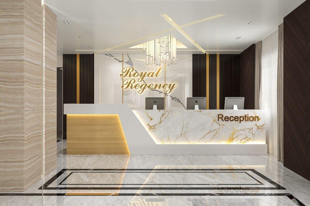 Royal Regency Hotel - Lavish Interiors